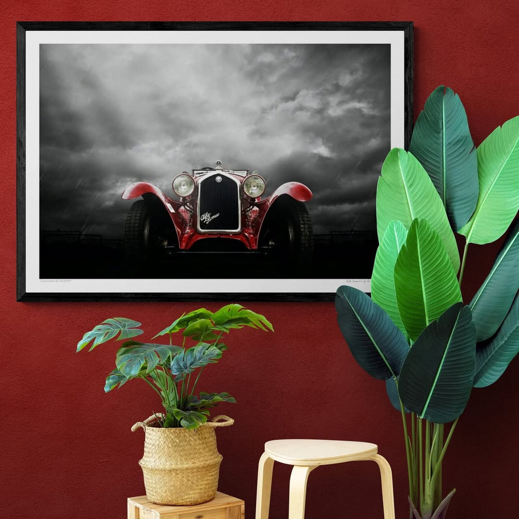 Klassische oder moderne Originalteile von Alfa Romeo, nur von TMC ...