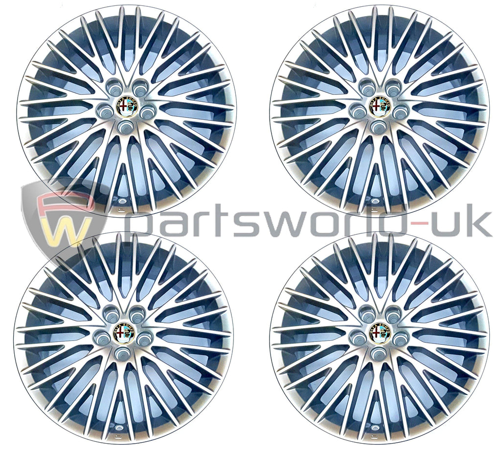 17" Alloy Wheel Kit - Alfa Romeo 147 Collezione & GT 156075717